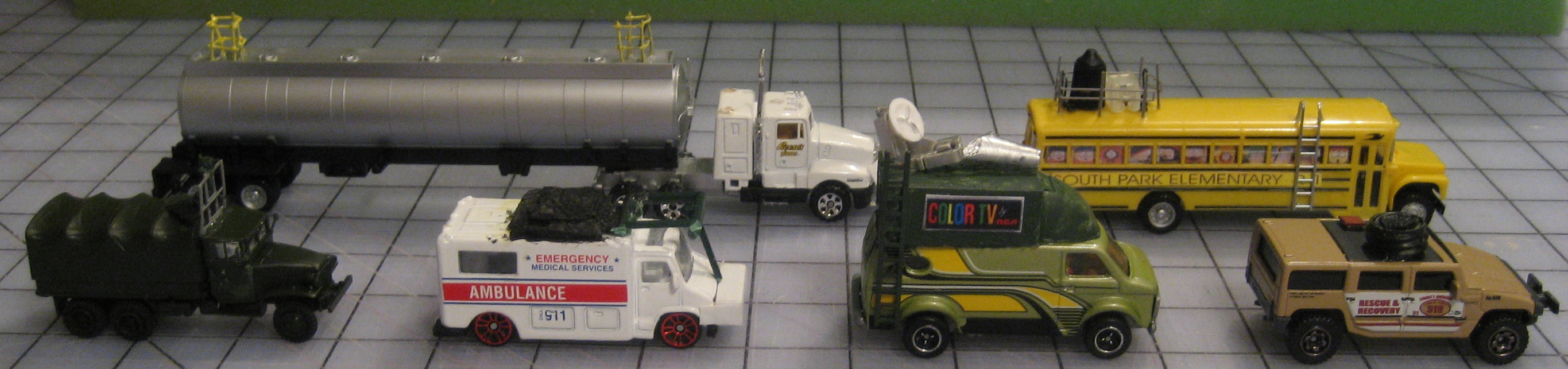 EMPCCCC Landscape Dioramas