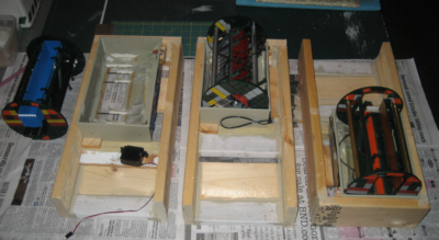 EMPCCCC Rotary Dumper with Arduino control