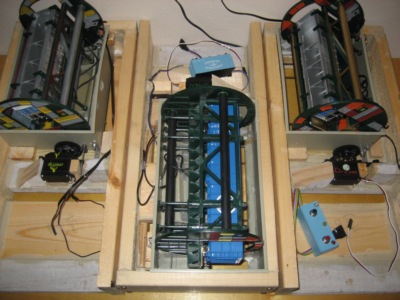 EMPCCCC Rotary Dumper with Arduino control