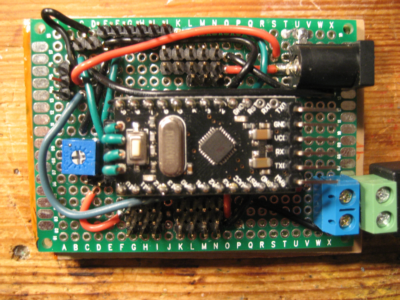 EMPCCCC Rotary Dumper with Arduino control