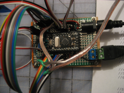 EMPCCCC Rotary Dumper with Arduino control