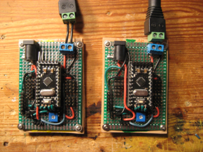 EMPCCCC Rotary Dumper with Arduino control