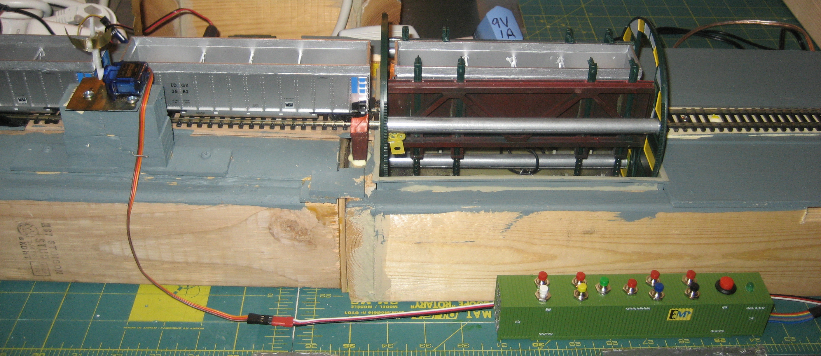 EMPCCCC Rotary Dumper with Arduino control