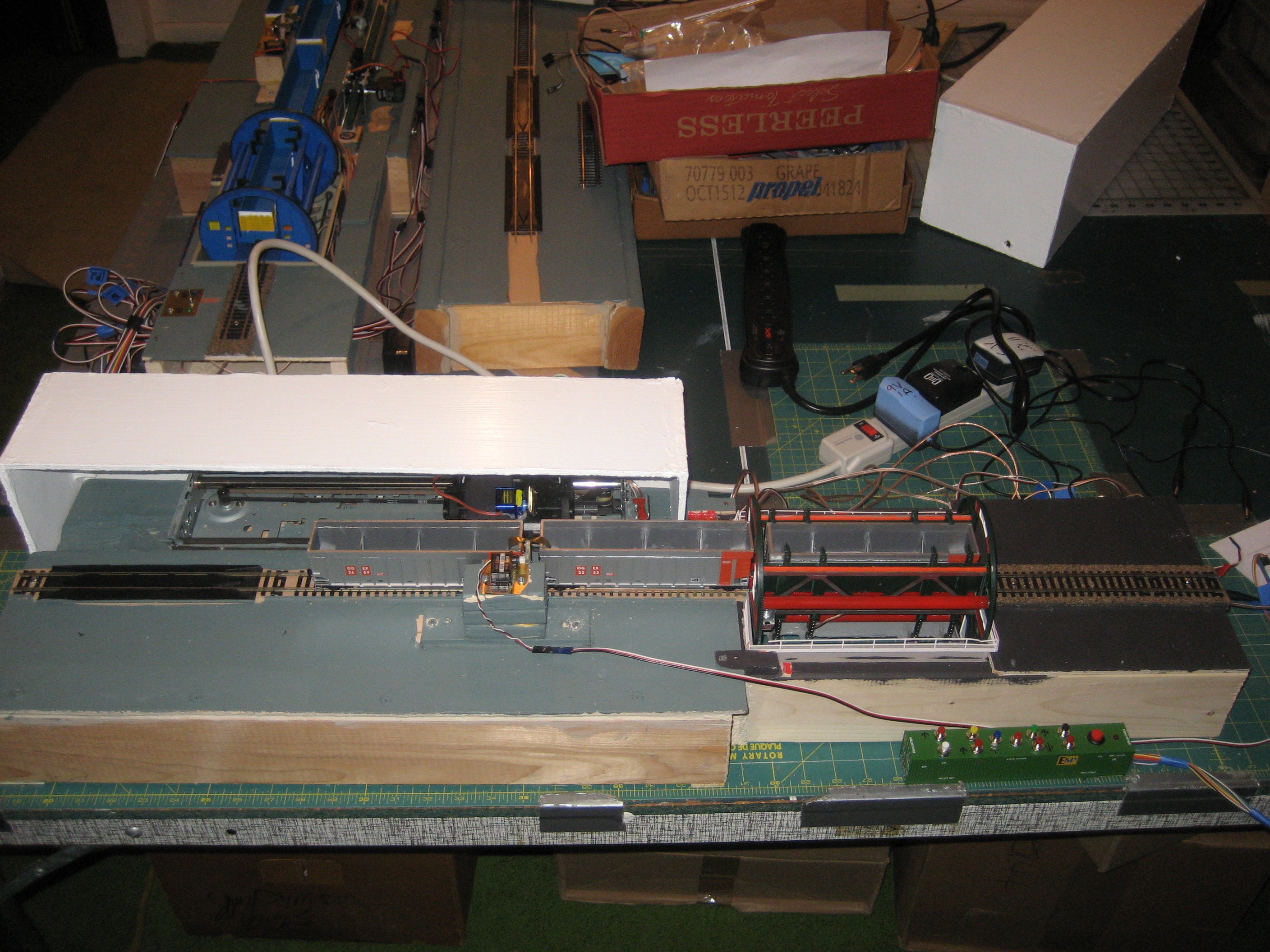 EMPCCCC Rotary Dumper with Arduino control