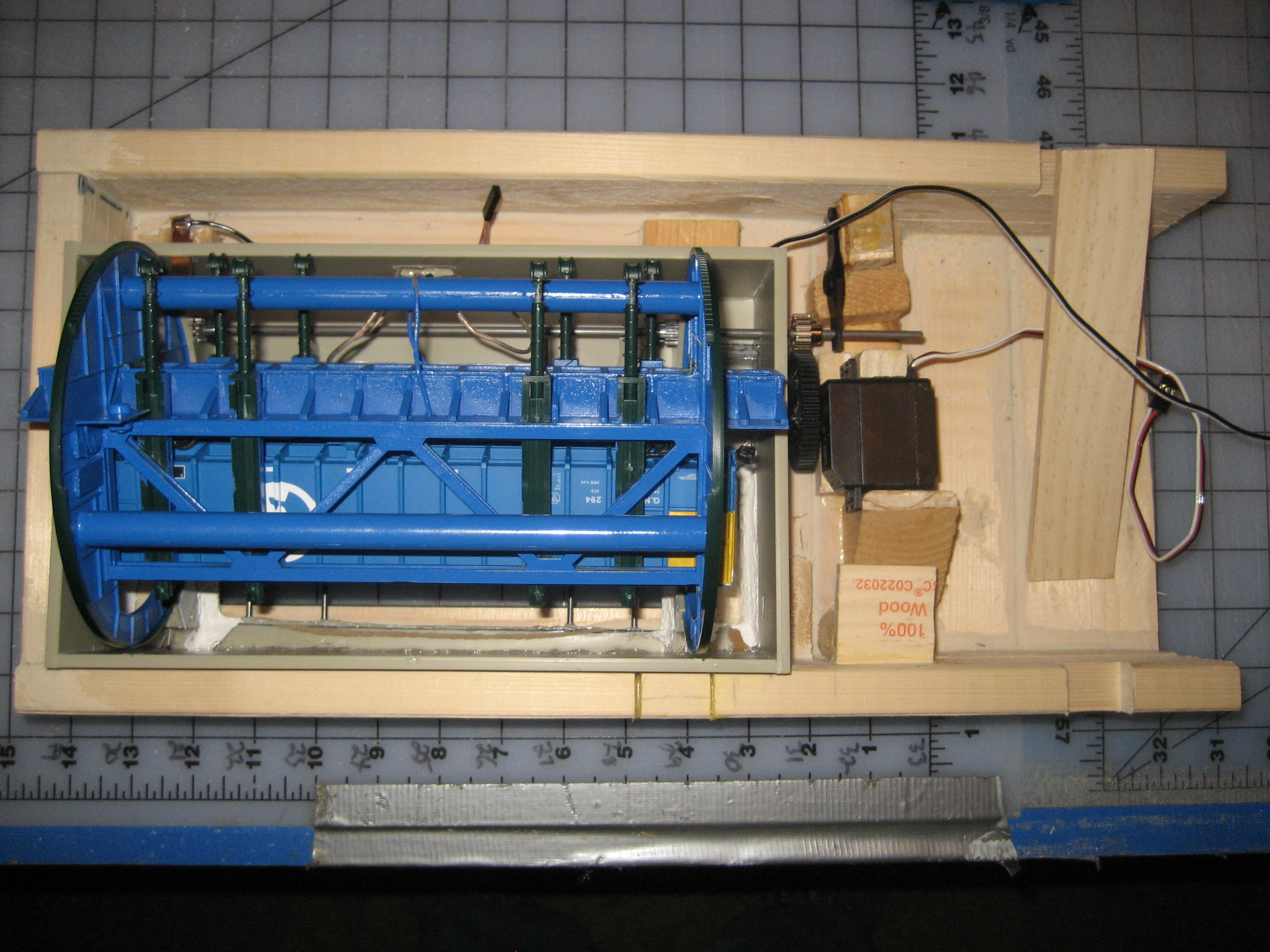 EMPCCCC Rotary Dumper Paper-plant